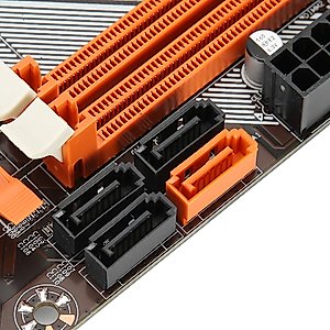 Hopcd Desktop Computer M-ATX Motherboard, DDR3 LGA1155 CPU for Intel B75 Mainboard, RTL8111H Gigabit Network Card, M.2 NVME+NGFF Dual-Mode, SATA3.0/USB3.0/6-Channel Audio Chip