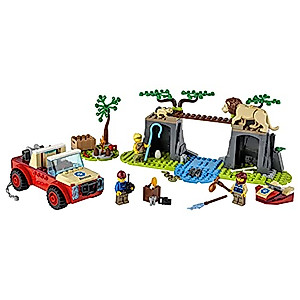 LEGO 60301 City Wildlife Wildlife Rescue Off-Roader