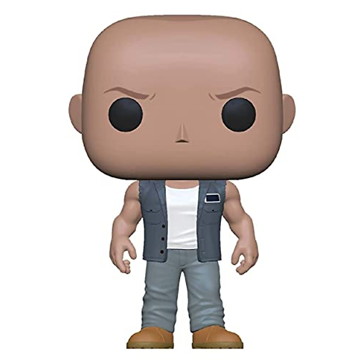 Funko POP Pop! Movies: F9: The Fast Saga - Dominic Collectible Vinyl Figure Multicolor, 3.75 inches