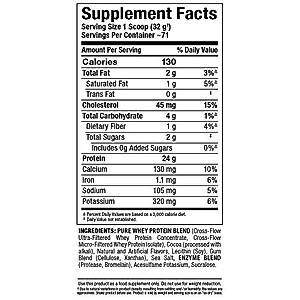 ALLMAX Nutrition - Gold ALLWHEY Protein Powder, Whey Protein Blend for Strength and Muscle Gains, Post Workout Recovery, Gluten Free, 24 Grams of Protein, Chocolate, 5 Pound