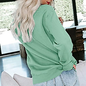 Womens Purple Shirt Women's Oversized Hoodies Long tees for Women Plus Size Long Sleeve Swim top Active wear Tops Women Cute Friend Gifts for Women