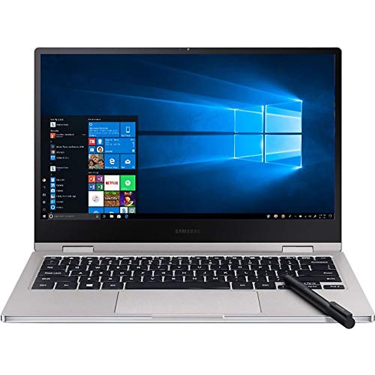 Samsung Notebook 9 Pro 2-in-1 13.3" Touch Screen Intel Core i7 Titan Platinum (NP930MBE-K01US)