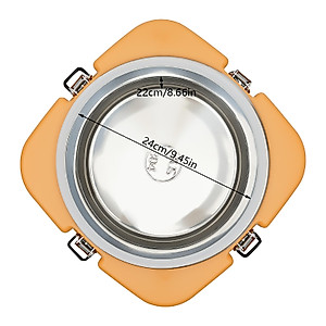 Insulated Soup Carrier, 2.5 Gal Insulated Soup Containe, Commercial Food Warmer, Insulated Soup Container, Insulated Soup Carrier Coolers for Parties