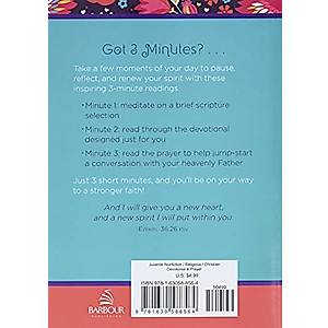 3-Minute Devotions for Teen Girls: 180 Encouraging Readings