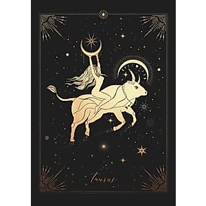 Taurus: Zodiac Notebook | Astrology Journal | Taurus Zodiac Book | 120 Lined Pages | Hardcover