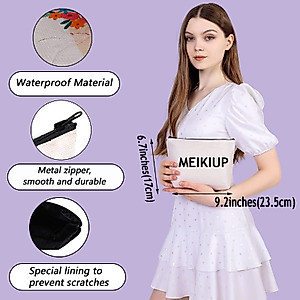 MEIKIUP MSN Graduation Gifts Masters Of Science In Nursing Toiletry Bag Nursing Graduate Gift (MSN Graduation BAG)