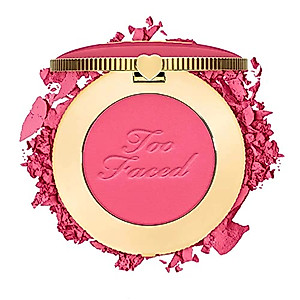Too Faced Cloud Crush Blurring Blush - Velvety Second-Skin Powder Formula 0.17 OZ. / 5 g (Watermelon Rain)