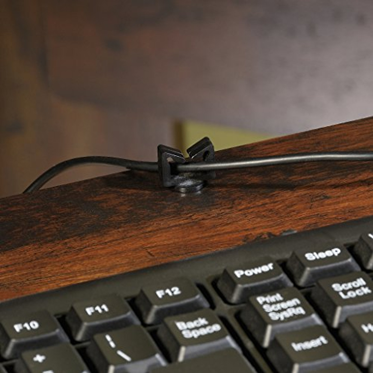 Sauder Harbor View Corner Computer Desk, Curado Cherry finish