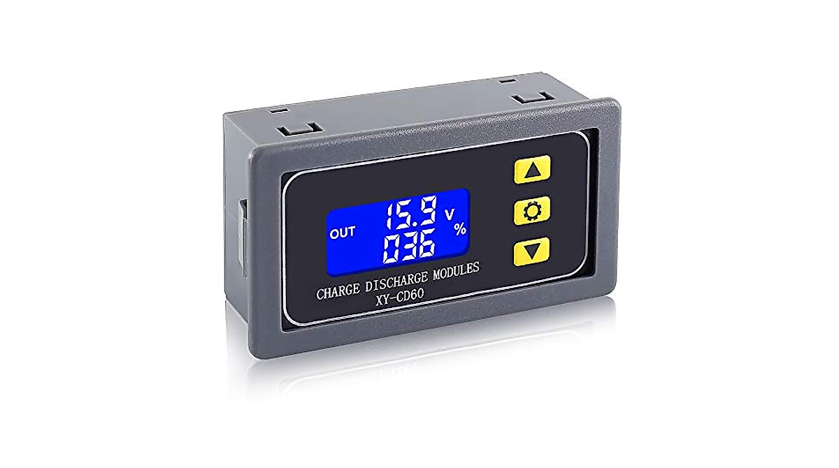 Low Voltage Disconnect Module for 6-60V Batteries | ICStation 20A Control