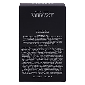 Versace Pour Homme for Men 3.4 oz After Shave Pour