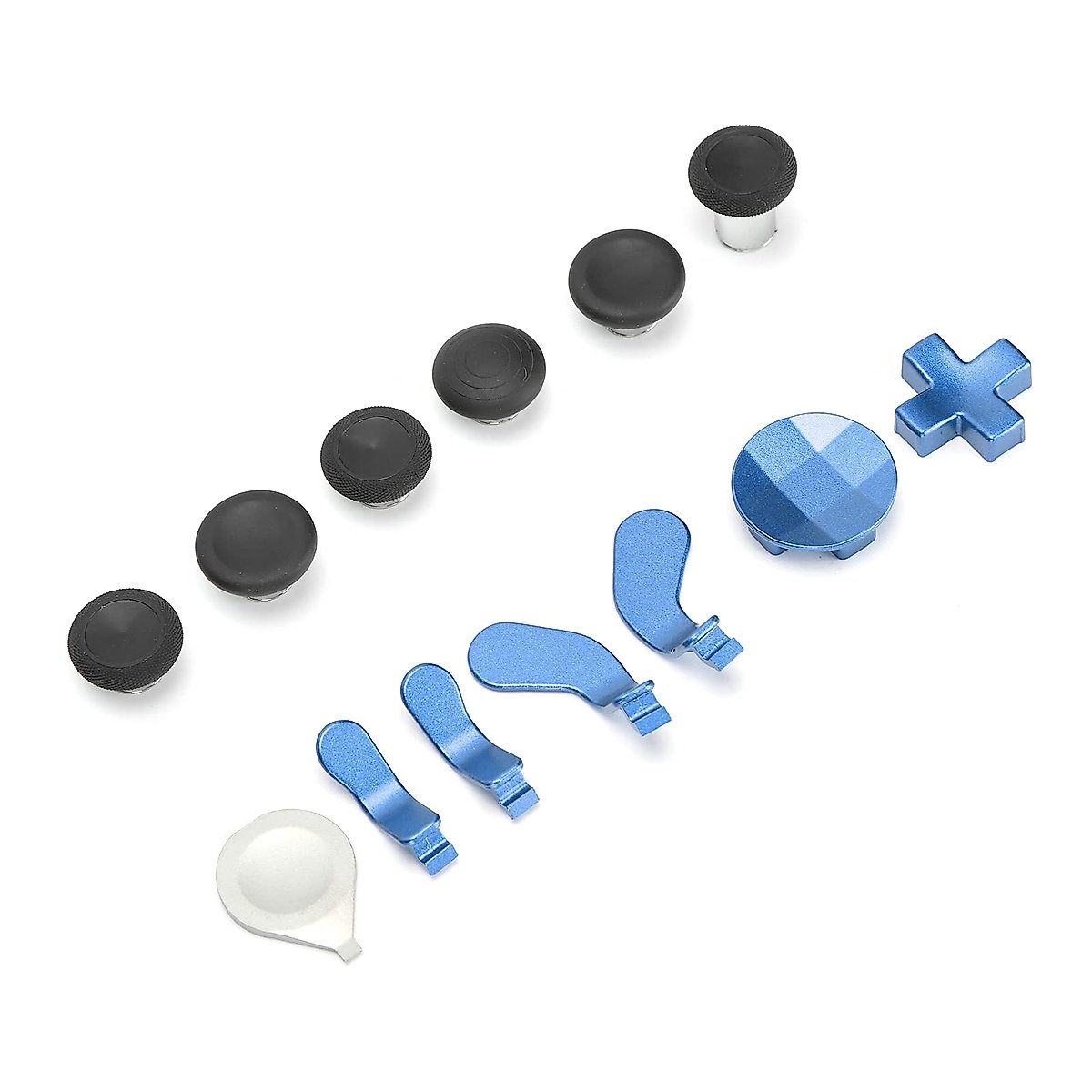 Game Controller Button Paddles Set Elite Controller Accessories Elite Controller Paddles Elite Series 2 Accessories,Smooth Accessories Repair Kit Bundle Replacement for Elite Series 2 for Repair Parts