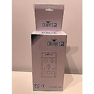 CHAUVET DJ FC-T Wired Vertical Fog Machine Timer Remote Control | Fog Machines,BLACK
