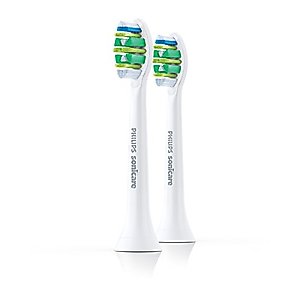 Philips HX9002/07 Sonicare Toothbrush Standard Toothbrush Heads for Ultrasonic Toothbrushes