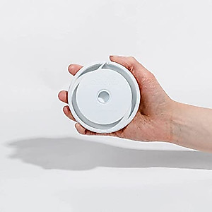 Cable Management Cord Organizer Stand for Apple HomePod Mini, New Amazon Echo (4th Generation), Amazon Echo Dot, Google Home Mini, and Other Electronic Devices. (White)