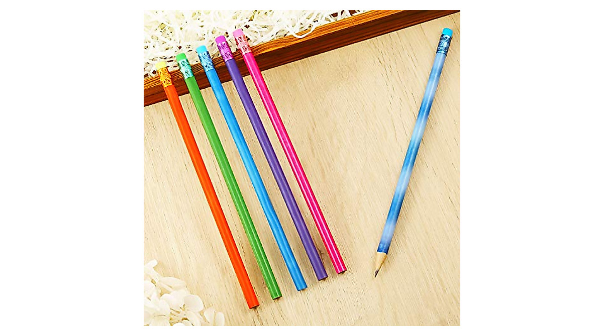 Outus Color Changing Mood Pencils - 30 Vibrant Thermochromic Pencils