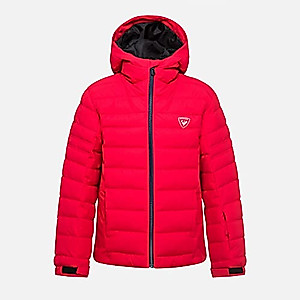 Rossignol Rapide Insulated Ski Jacket Boys Red 16