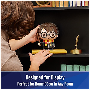 4D Build, Harry Potter Character 3D Puzzle Model Kit 87 Pcs, Harry Potter Gifts Desk Decor, Building Toys, 3D Puzzles for Adults & Teens 12+