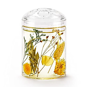 Locco Decor 5 Piece Acrylic Liquid 3D Floating Motion Bathroom Vanity Accessory Set