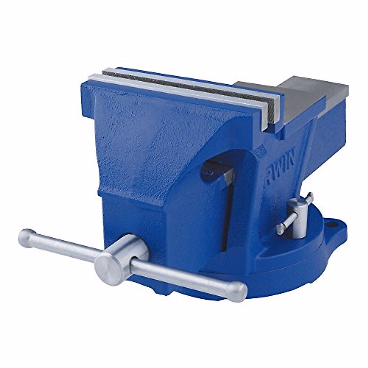 IRWIN Multi-Use Bench Vise, Heavy-Duty, 6-Inch (4935506) , Grey