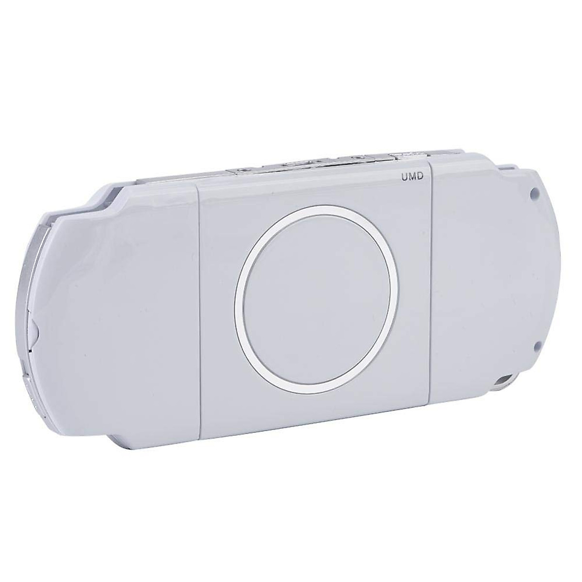 Yeepin Clip on Shell Case Full Housing Console Game Shell Case Cover for Sony PSP 3000 Console (White)