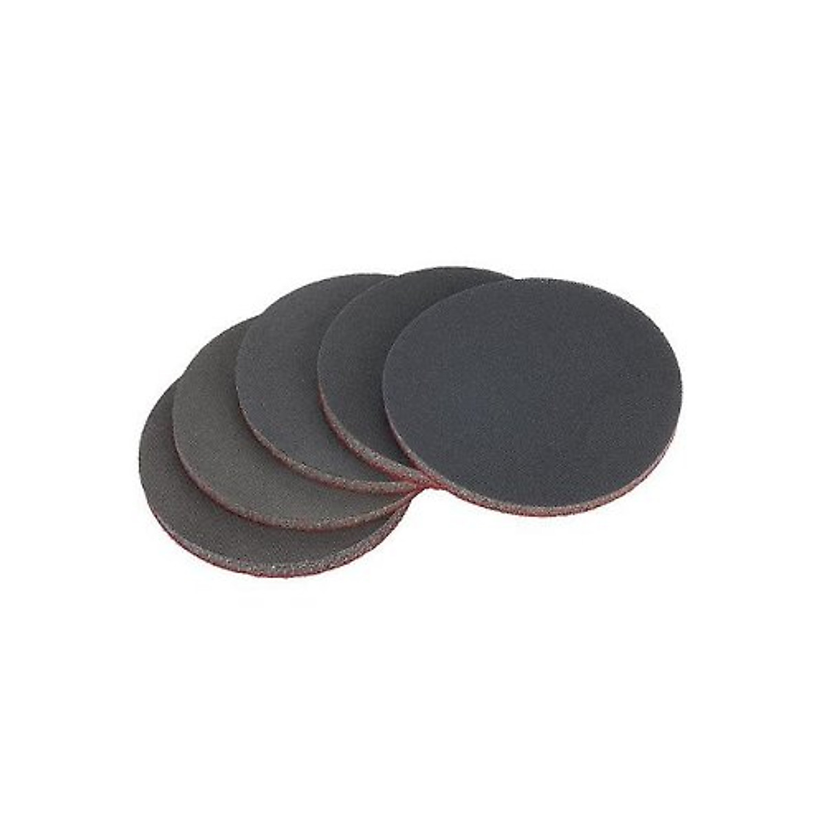 Mirka Abralon 8A-241-500B 500 Grit Silicon Carbide Sanding Pads, 5-Pack