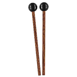 Nino Percussion Mini Melody Steel Tongue Drum with Mallets — for All Ages — Easily Create Songs, for Classroom Music, 2-Year Warranty (NINO980WH)