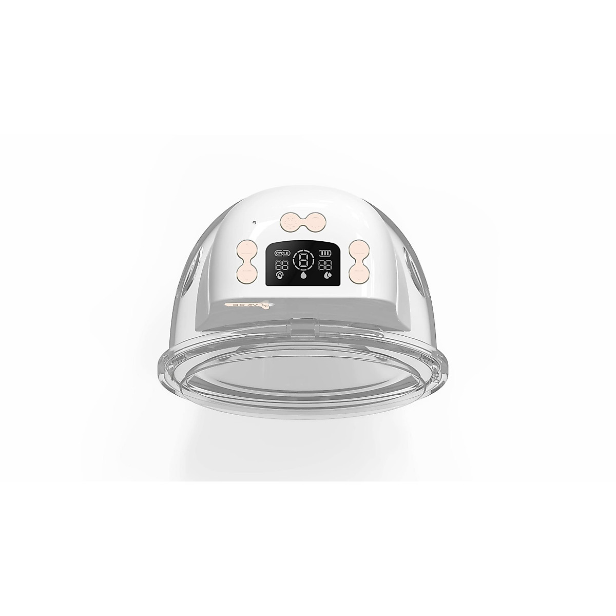 Udderly Wearable Breast Pump - Hands-Free Breast Pump with 3 Modes & 9 Levels - 24 mm