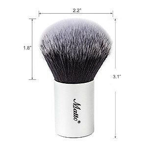Matto Kabuki Makeup Brush Setting Powder Foundation Brush for Bronzer Powder Highlighter