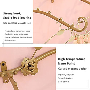 Lingerie Store Wall Bra Panties Underwear Display Stand, Clothing Store Commercial Shelves Wall-Mounted Display Rack for Underwear, Socks, Accessories, Scarves, Gloves