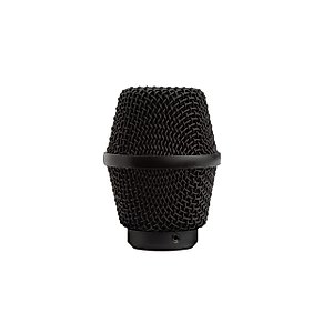 Shure A412MWS Black Locking Metal Windscreen for Microflex Gooseneck Microphones