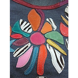 Amerileather Amelia Leather Tote Bag (#1755-8)