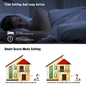 eMylo WiFi Relay Switch Wireless Light Remote Control Module for Smart Home Automation Compatible with Alexa 6 Packs