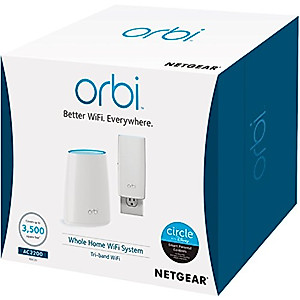 NETGEAR RBK30-100NAS Orbi Whole Home Mesh WiFi System – Discontinued by Manufacturer