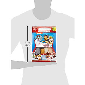 Klutz My PAW Patrol Pom-Pom Pups Jr. Craft Kit Brown/a