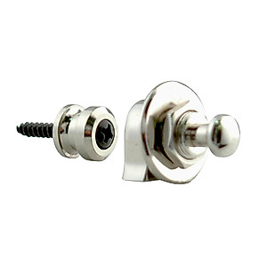 Grover Nickel Strap Lock (GP800N)