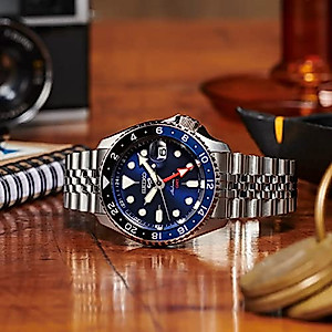 Seiko 5 Sports Automatic GMT SSK003K1 Men's Automatic Watch