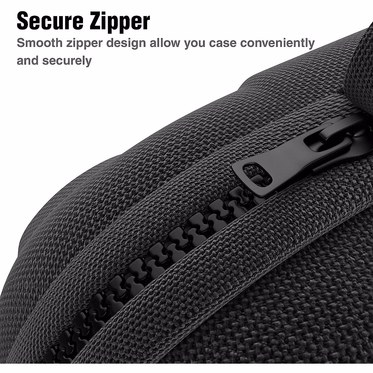 Ortz Carry Case for Nintendo Switch [Stores 29 Games] Premium Quality Protective Portable Hard Carry Case Pouch for Nintendo Switch Console Accessories - Best Game Travel Case Black [nintendo_switch]