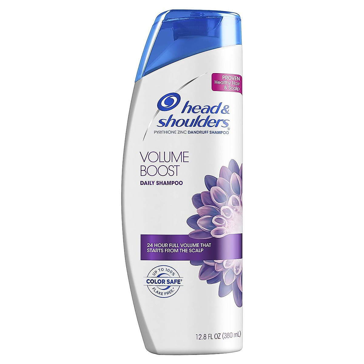Head & Shoulders Volume Boost Anti Dandruff Hair Shampoo, 12.8 oz