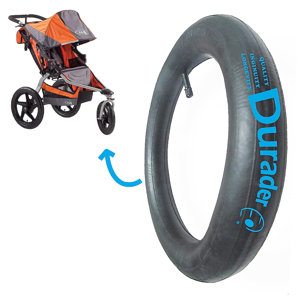 Inner Tube for BOB Revolution Pro Stroller (Front Wheel)