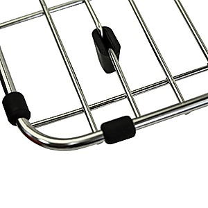 LKOBG2915SS Stainless Steel Bottom Grid,for specific Elkay sink bowls 27-1/2" x 13-1/2" x 1-1/4"Sink Grid,Sink Rack for Bottom of Sink,Kitchen Sink Grid,Sink Protector,Sink Bottom Grid