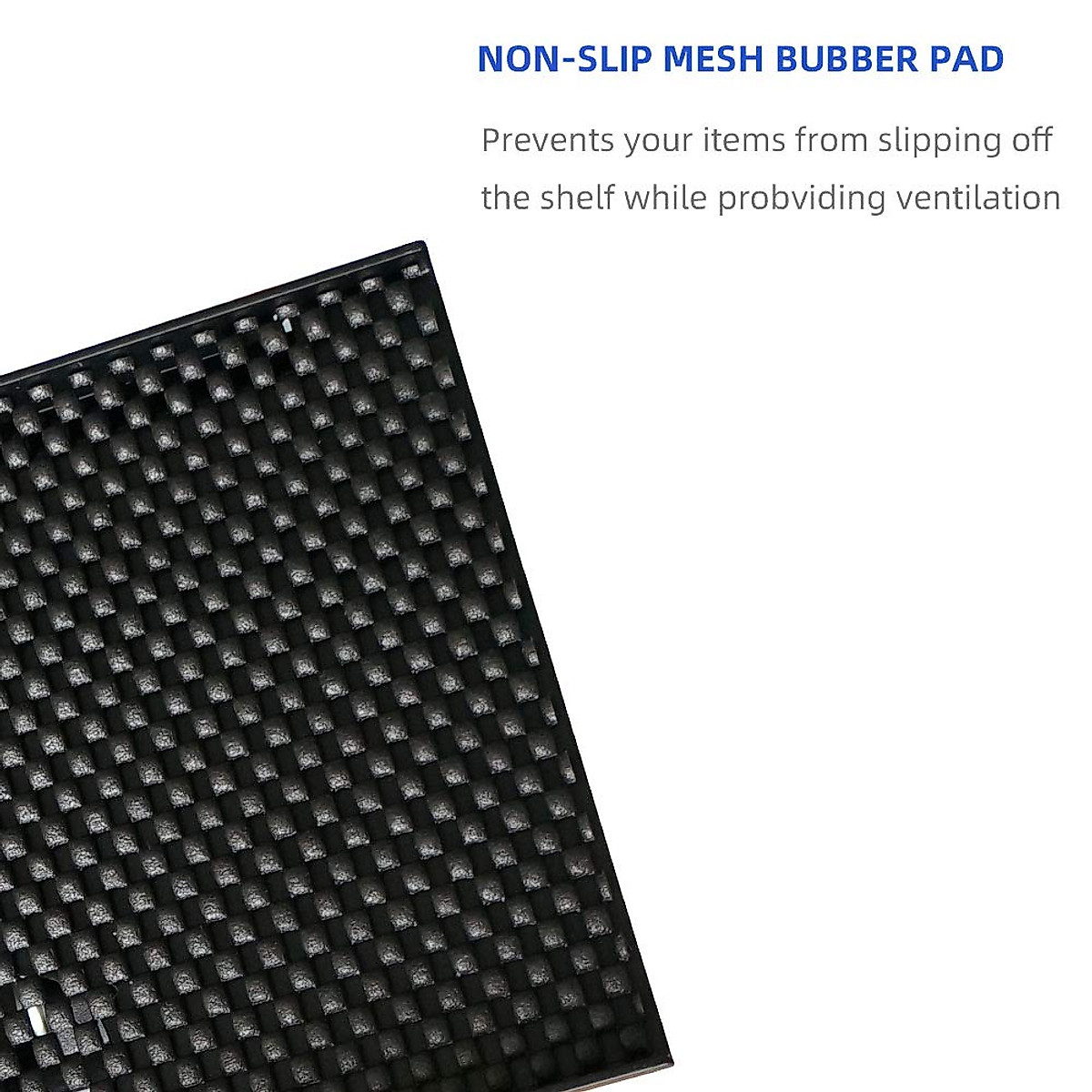 YOKEPO Platform Solid Screen Shelf Adjustable Mount Desktop PC Monitor Used to Place Cable Box Speakers Apple TV PlayStation Camera Frames Remote (Black, New 8 inch)