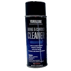 Yamaha Original OEM Yamalube ACC-BRKCT-12-00 Brake and Contact Cleaner Yamalube OEM - (1) 12 Ounce Spray Cans