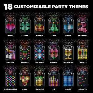 ION Audio ION Rocker Max Portable Bluetooth Karaoke Microphone Lights and Radio for Halloween, Christmas, NYE Party-Powerful 120W Speaker, Black 2