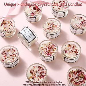 STRJOYNY Valentines Day Birthday Gifts Spa Bath Set Box Gift Wine Tumbler Basket Self Care Mother's Day Presents Gift for Her, Wife, Mom, Sisters, Female, Besties, Friends, Women