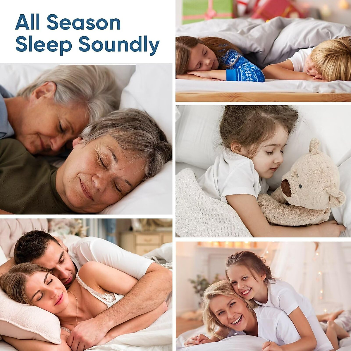 Twin Mattress Topper, CYMULA Cooling Mattress Pad Cover for College Bed Back Pain, Extra Thick Pillow Top Down Alternative Overfill Plush with 8-21 Inch Deep Pocket -39"x75" Grey