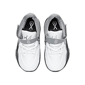 Nike Toddlers Kyrie Infinity SE White/Chrome/Smoke Grey-Black (DD0337 108) - 4