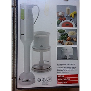Braun Hand Blender + Chopper MR 370