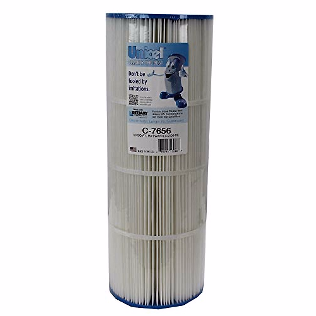 Unicel C-7472 Pac Fab/Waterway 125 Sq. Ft. Swimming Pool Replacement Filter Cartridge (4 Pack)