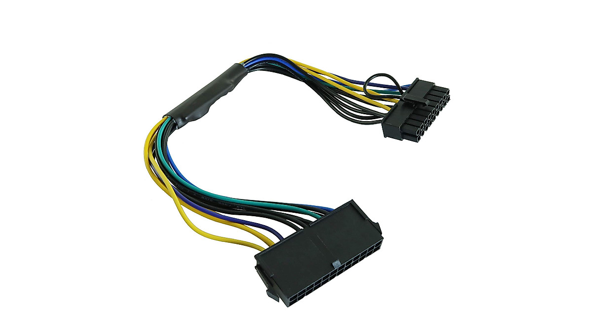 Longdex 24 Pin to 18 Pin ATX Adapter for HP Z230 Z420 Z620