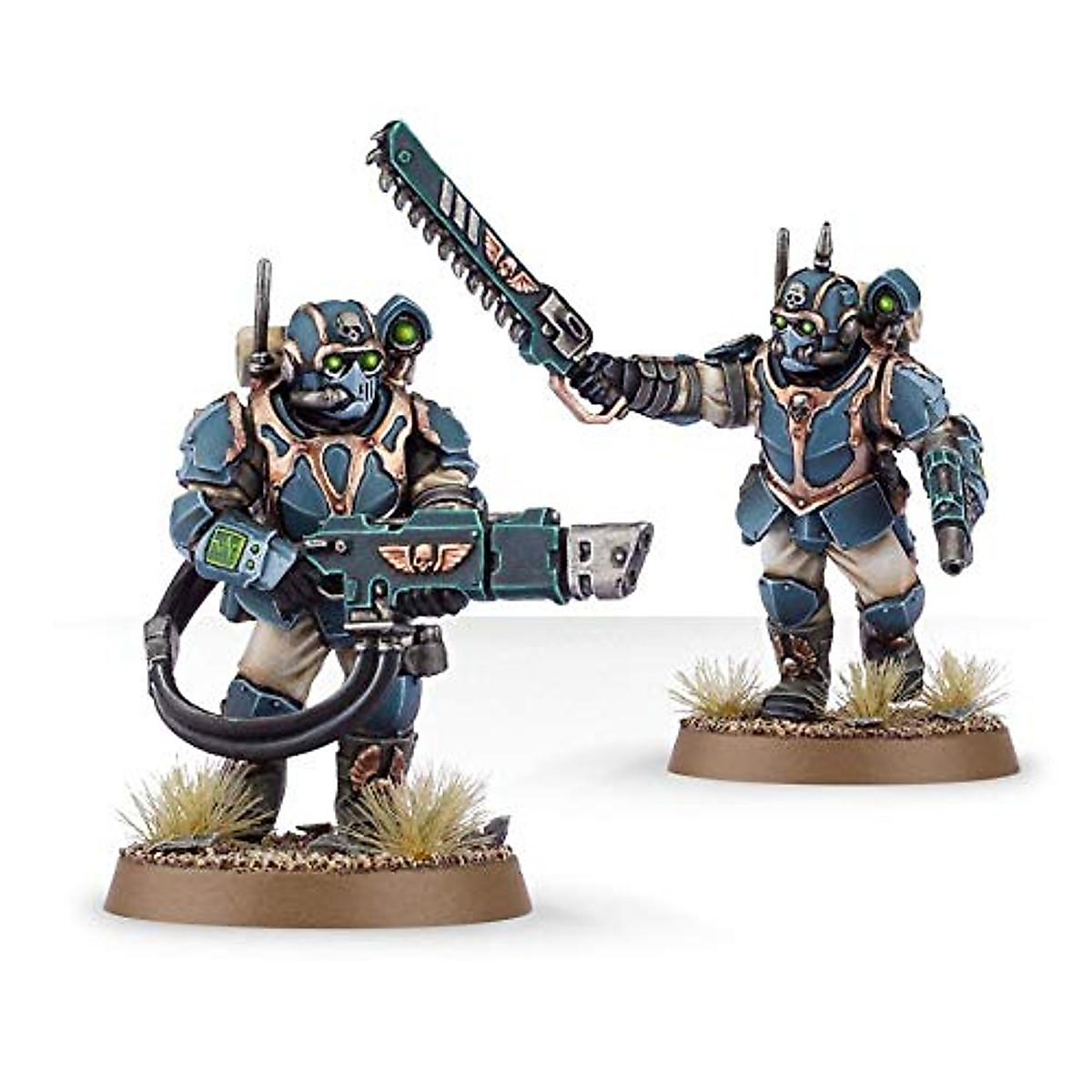 Games Workshop Warhammer 40,000 Militarum Tempestus Squad